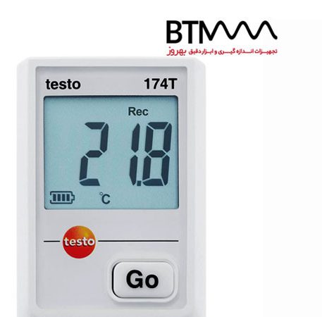 ترموگراف دما تستو مدل TESTO 174T - بازارها